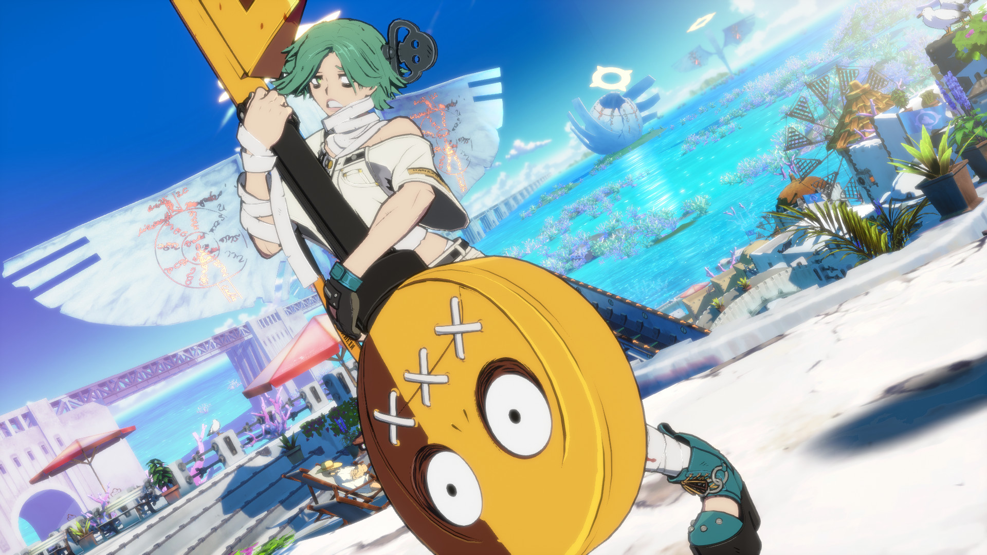 Spiky Hair A.B.A Mod for GUILTY GEAR -STRIVE- | GGST Mods