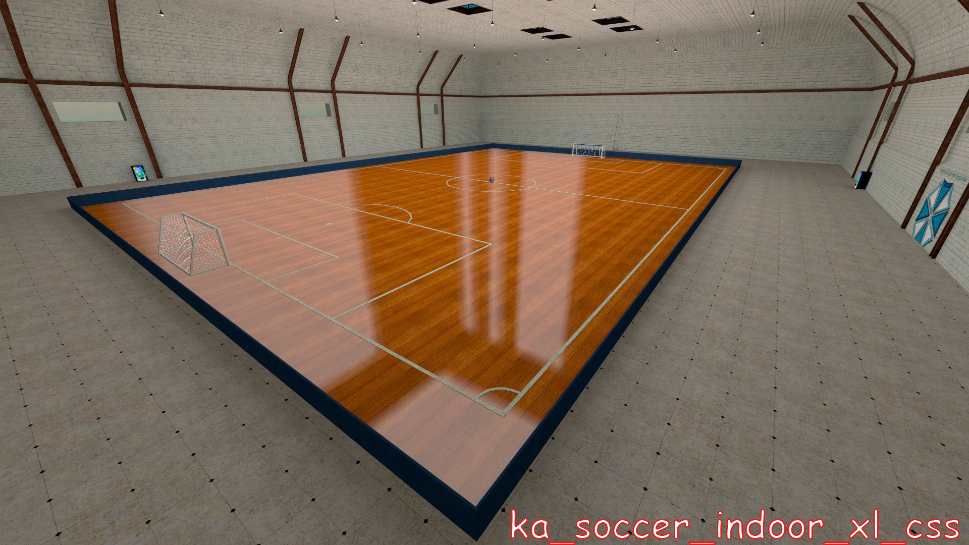 ka_soccer_indoor_xl_css Mod for Counter-Strike: Source | CS:S Mods
