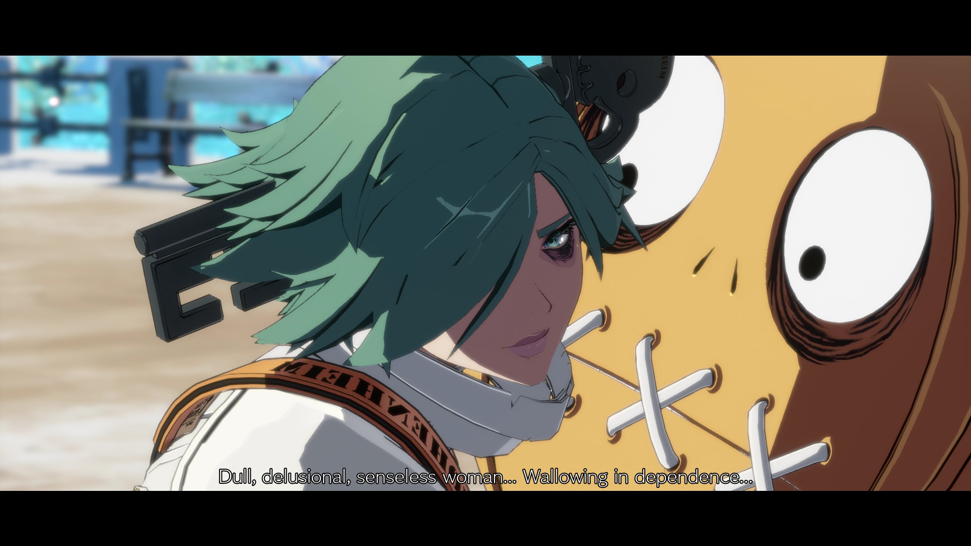 Spiky Hair A.B.A Mod for GUILTY GEAR -STRIVE- | GGST Mods