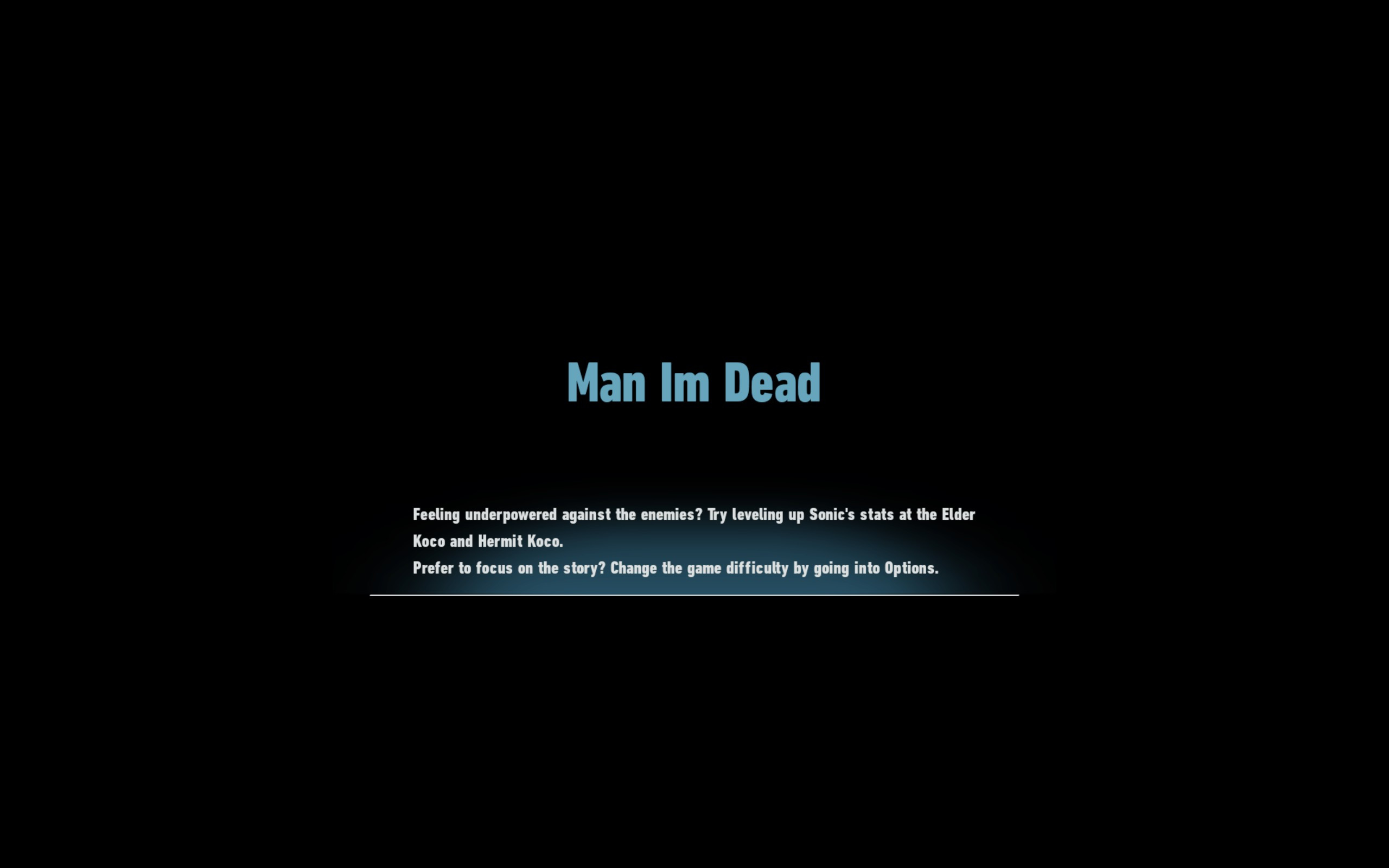 Man I'm Dead over "Try Again" Mod for Sonic Frontiers | Frontiers Mods