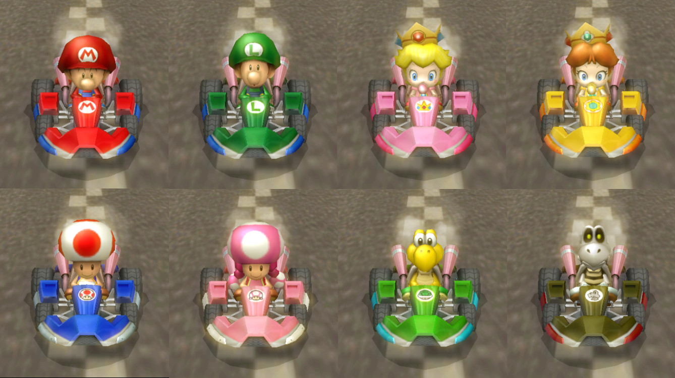 Standard Kart DX Mod for Mario Kart Wii | MKWii Mods