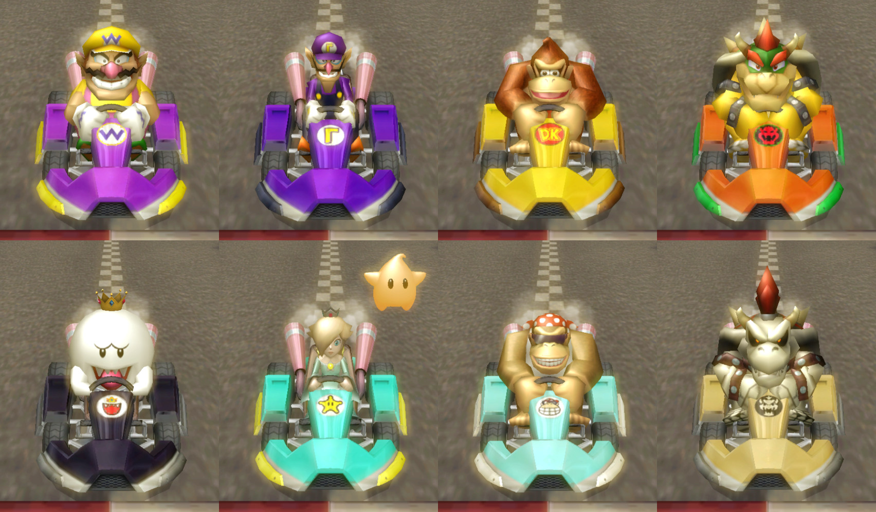 Standard Kart DX Mod for Mario Kart Wii | MKWii Mods