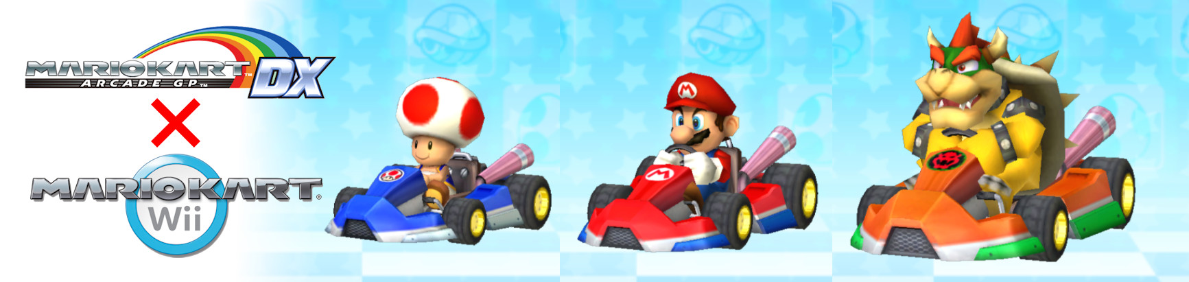 Standard Kart DX Mod for Mario Kart Wii | MKWii Mods