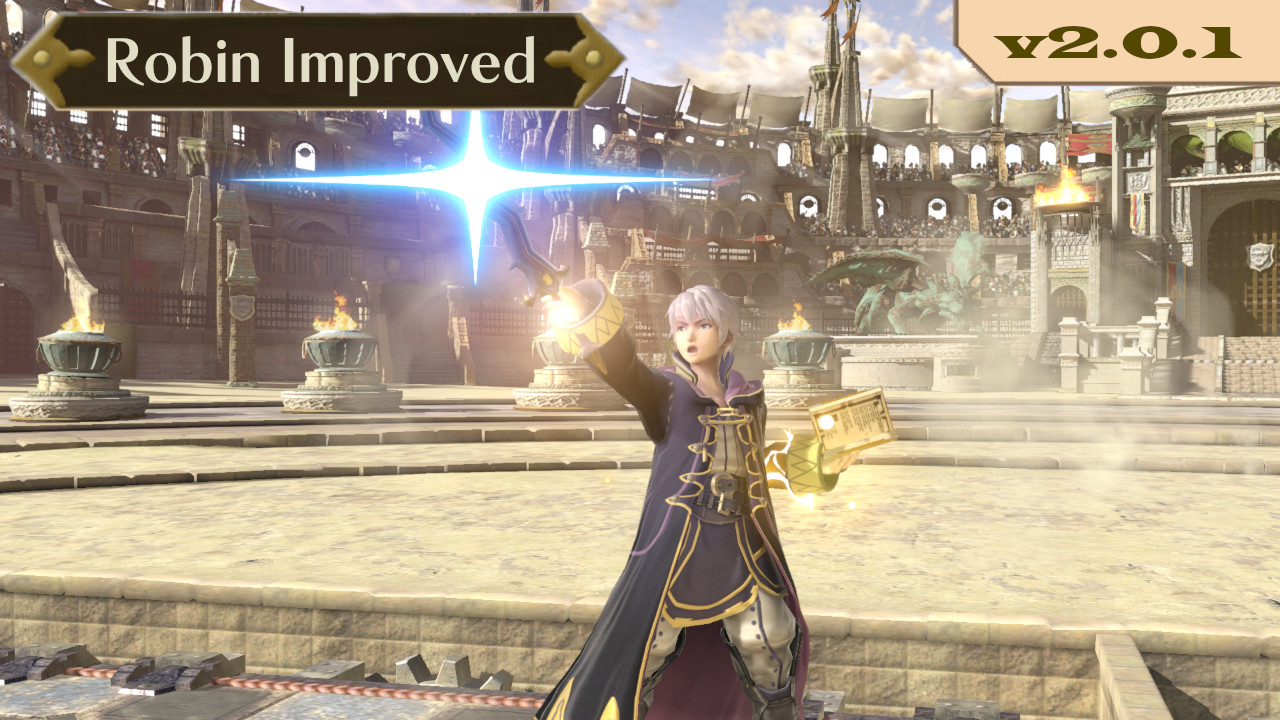 Robin Improved Mod for Super Smash Bros. Ultimate | SSBU Mods