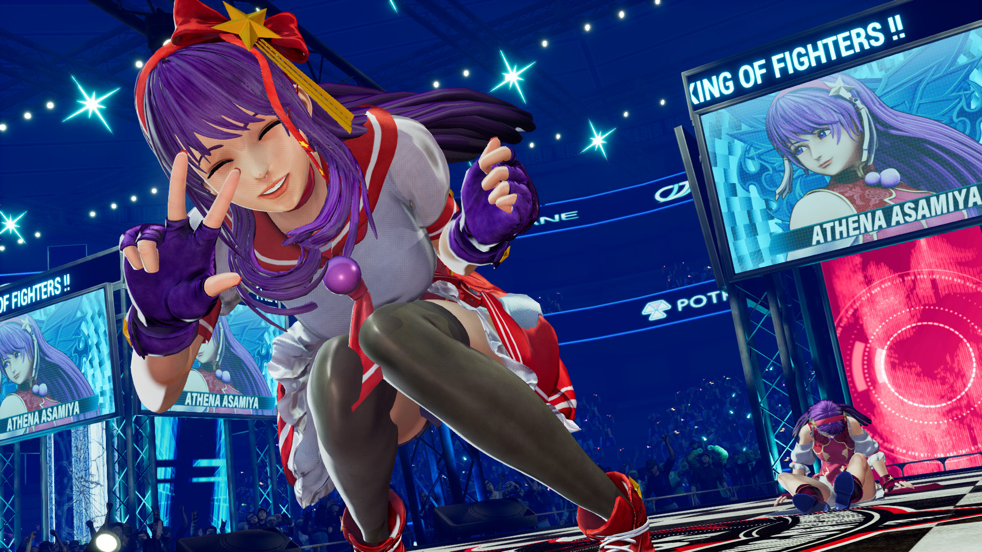 KOFXIV Athena (REMAKE UPDATE) Mod for The King of Fighters XV | KoFXV Mods