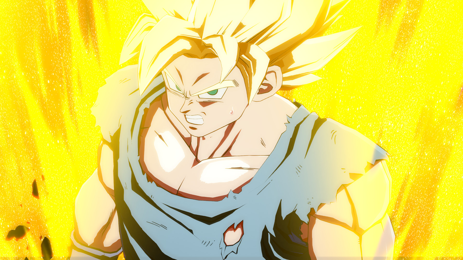 Goku Anime Colors (B/SSJ/SSB) Mod for Dragon Ball FighterZ | DB:FZ Mods