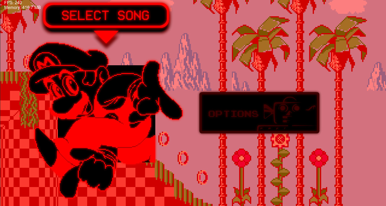 MARIO SING AND GAME RYTHM 9 (lua Port) Mod for Friday Night Funkin ...