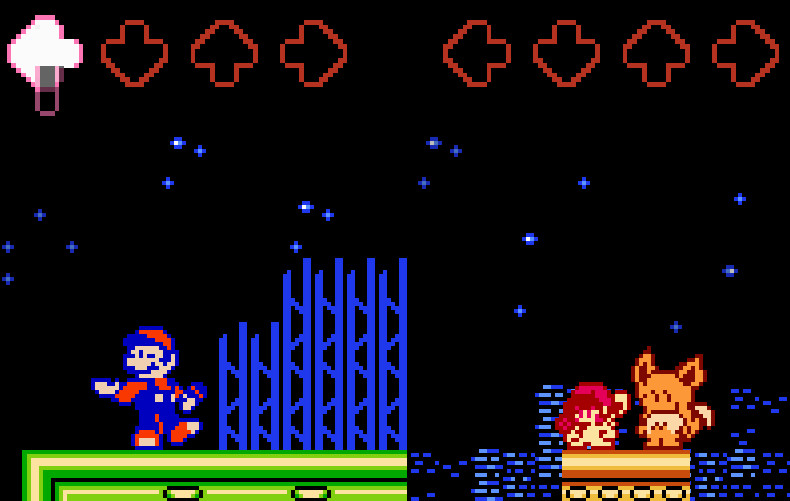 MARIO SING AND GAME RYTHM 9 (lua Port) Mod for Friday Night Funkin ...