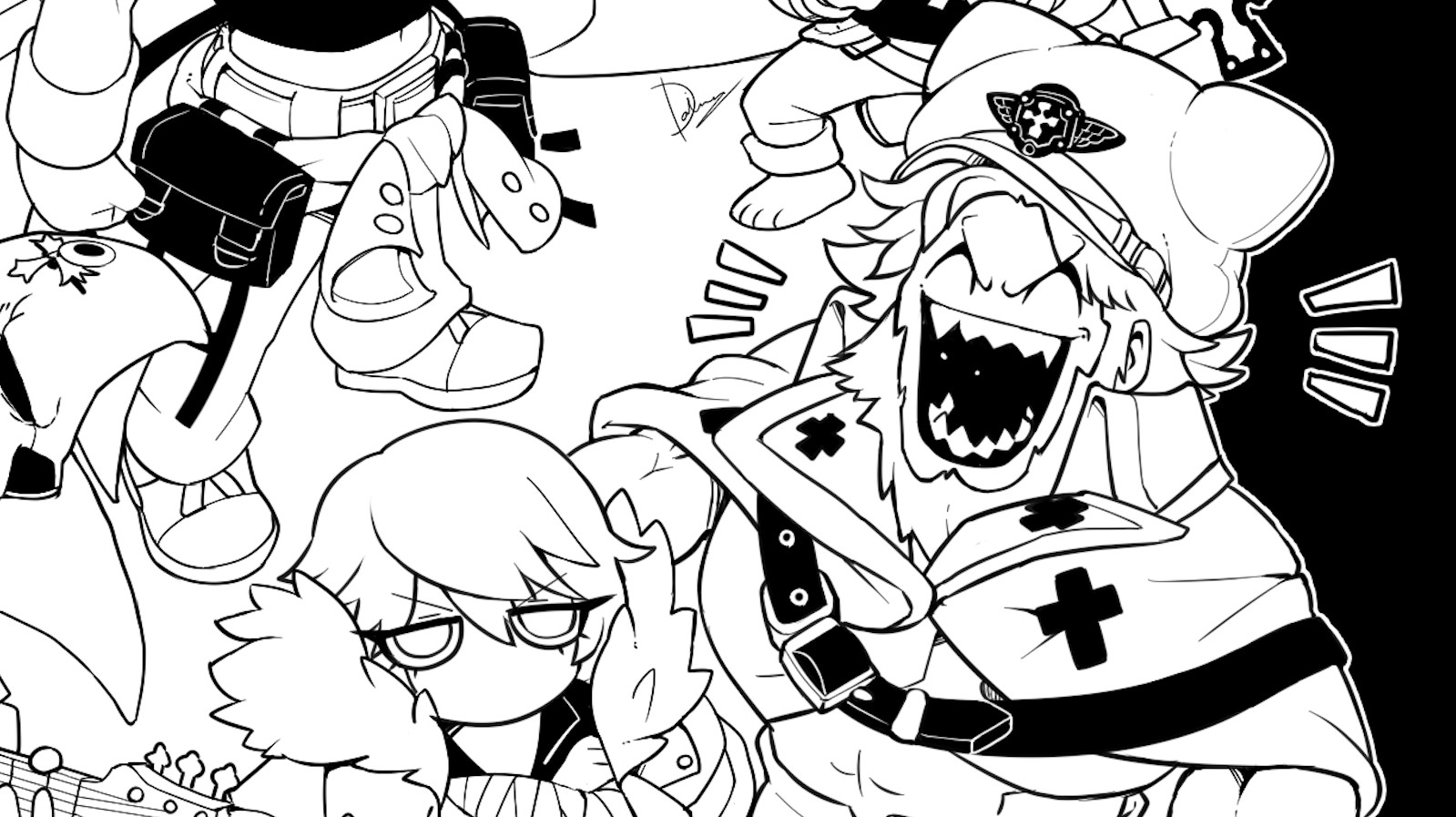 Leo Whitefang as Ramlethal Valentine! (Slots 1-11) Mod for GUILTY GEAR ...