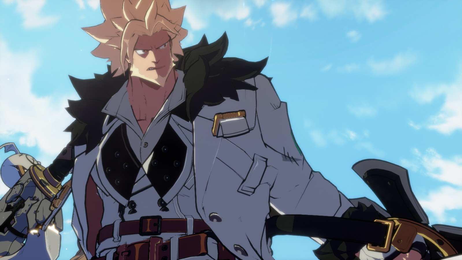 Leo Whitefang as Ramlethal Valentine! (Slots 1-11) Mod for GUILTY GEAR -STRIVE- | GGST Mods