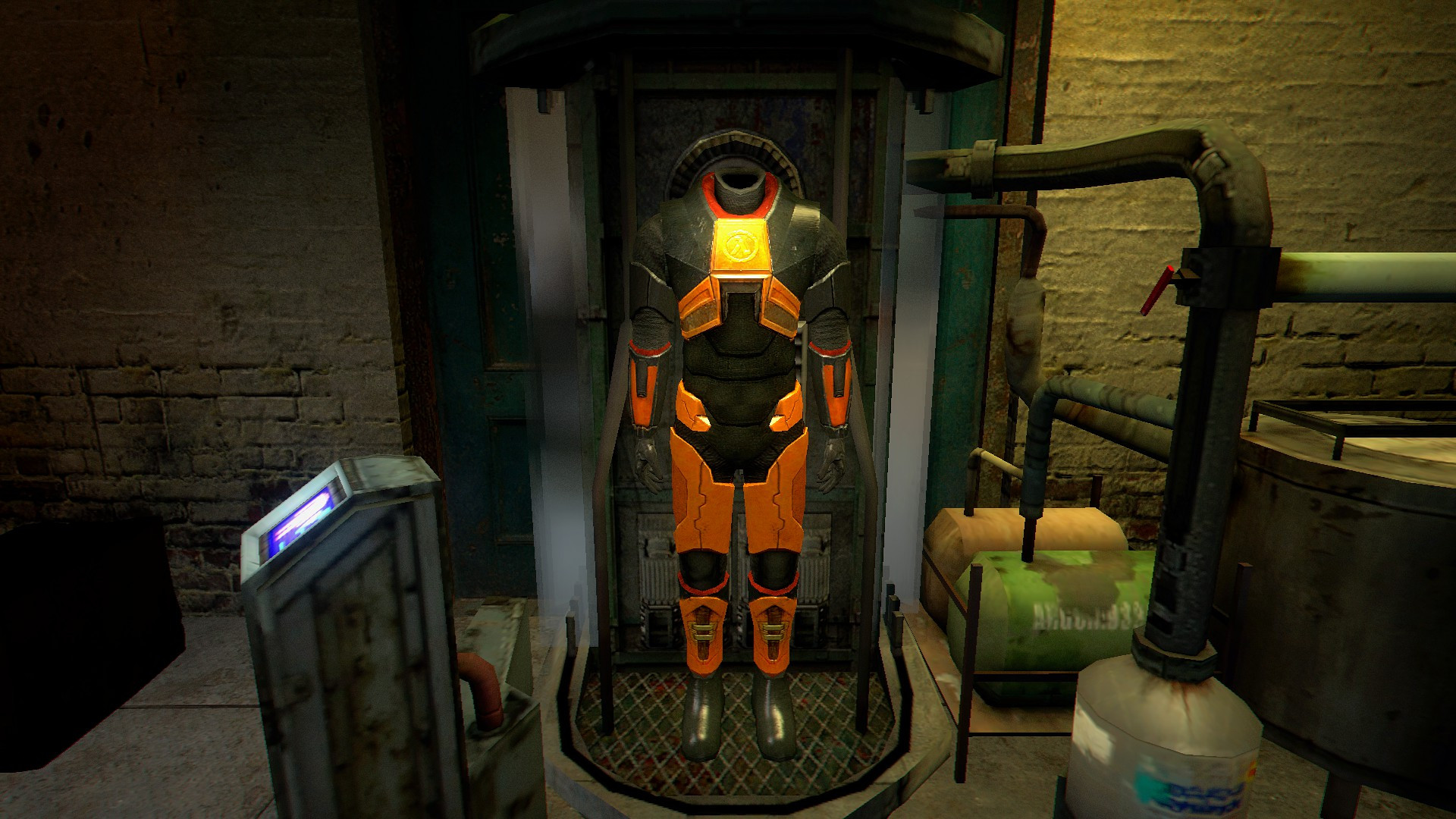 Black Mesa-Styled Romka HEV Suit Mod for Half-Life 2 | HL2 Mods