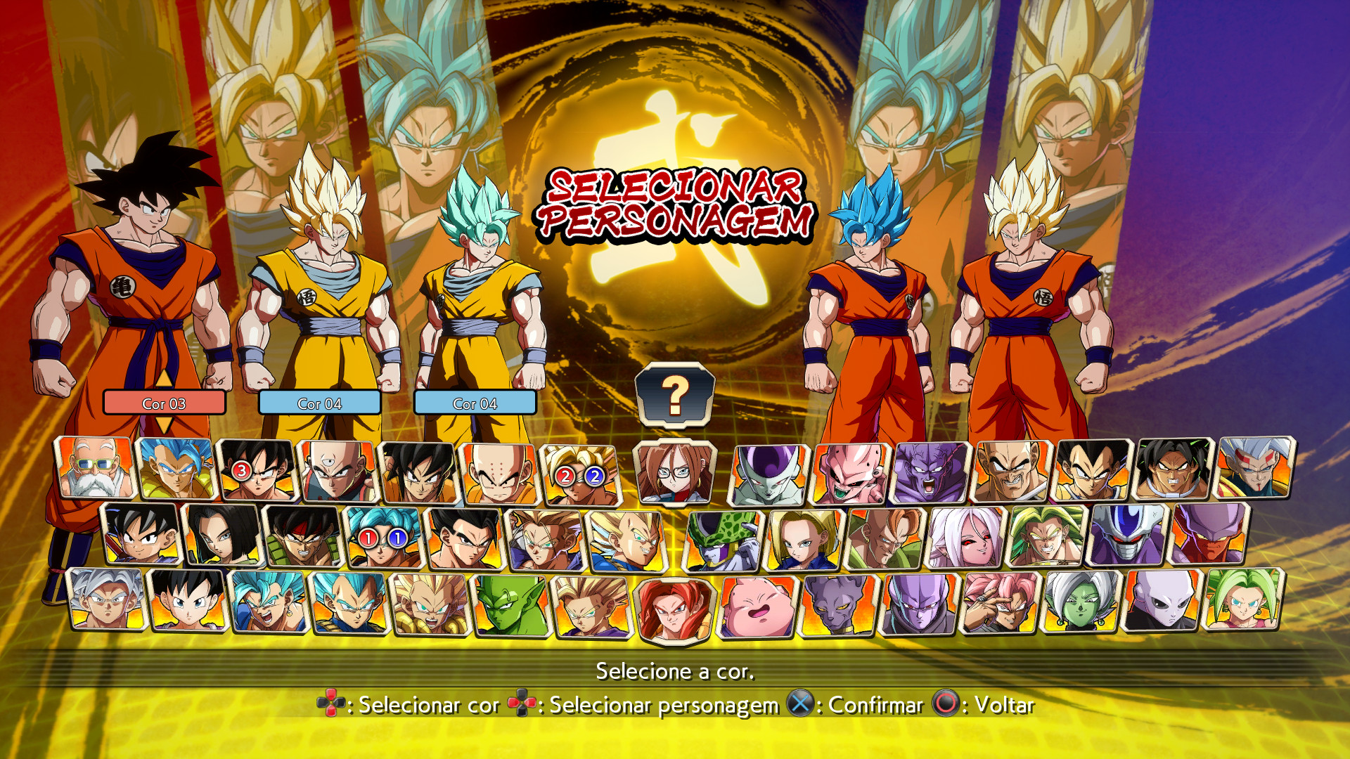Goku Anime Colors (B/SSJ/SSB) Mod for Dragon Ball FighterZ | DB:FZ Mods