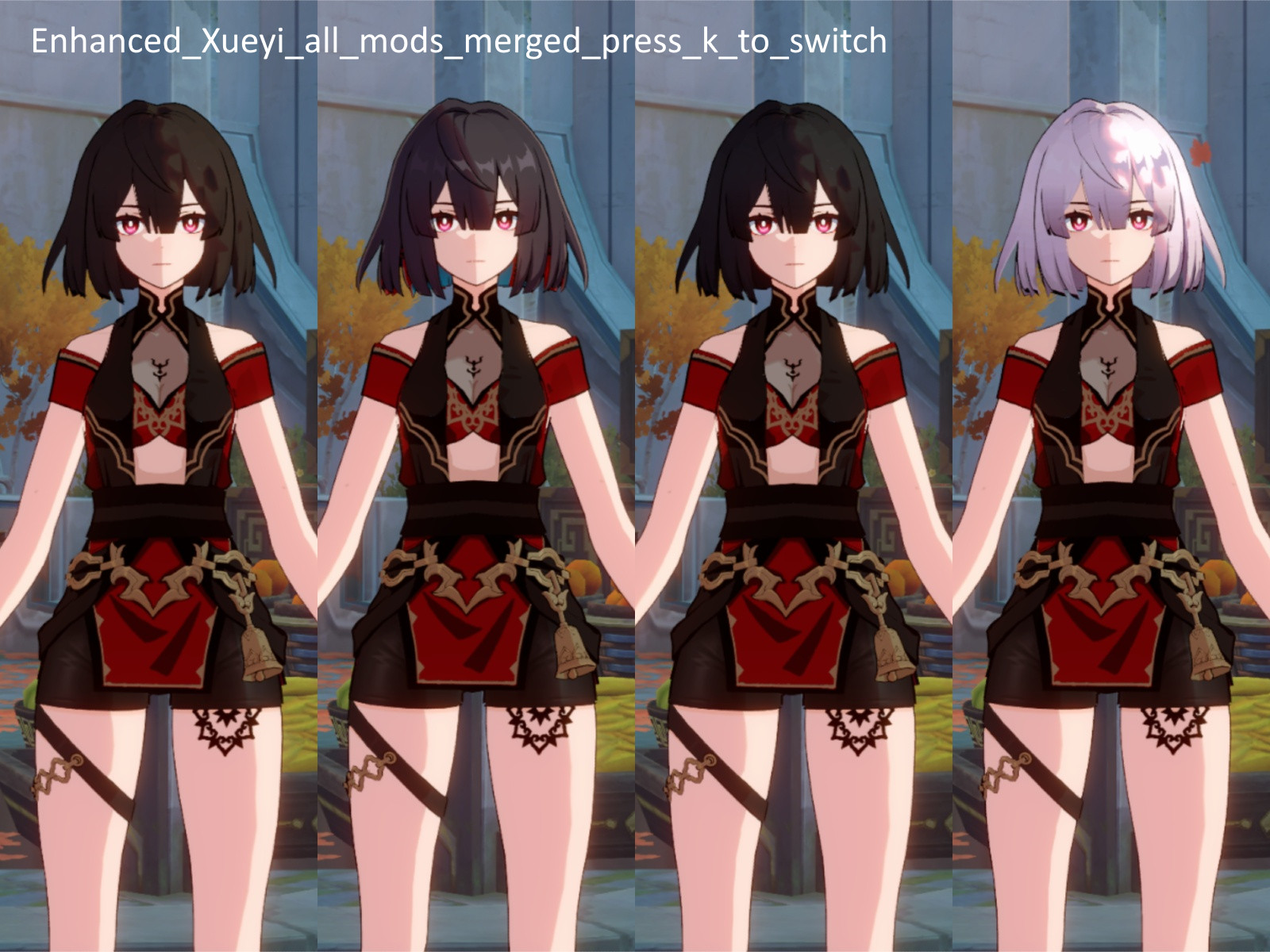 Enhanced Xueyi Mod for Honkai Star Rail | HSR Mods