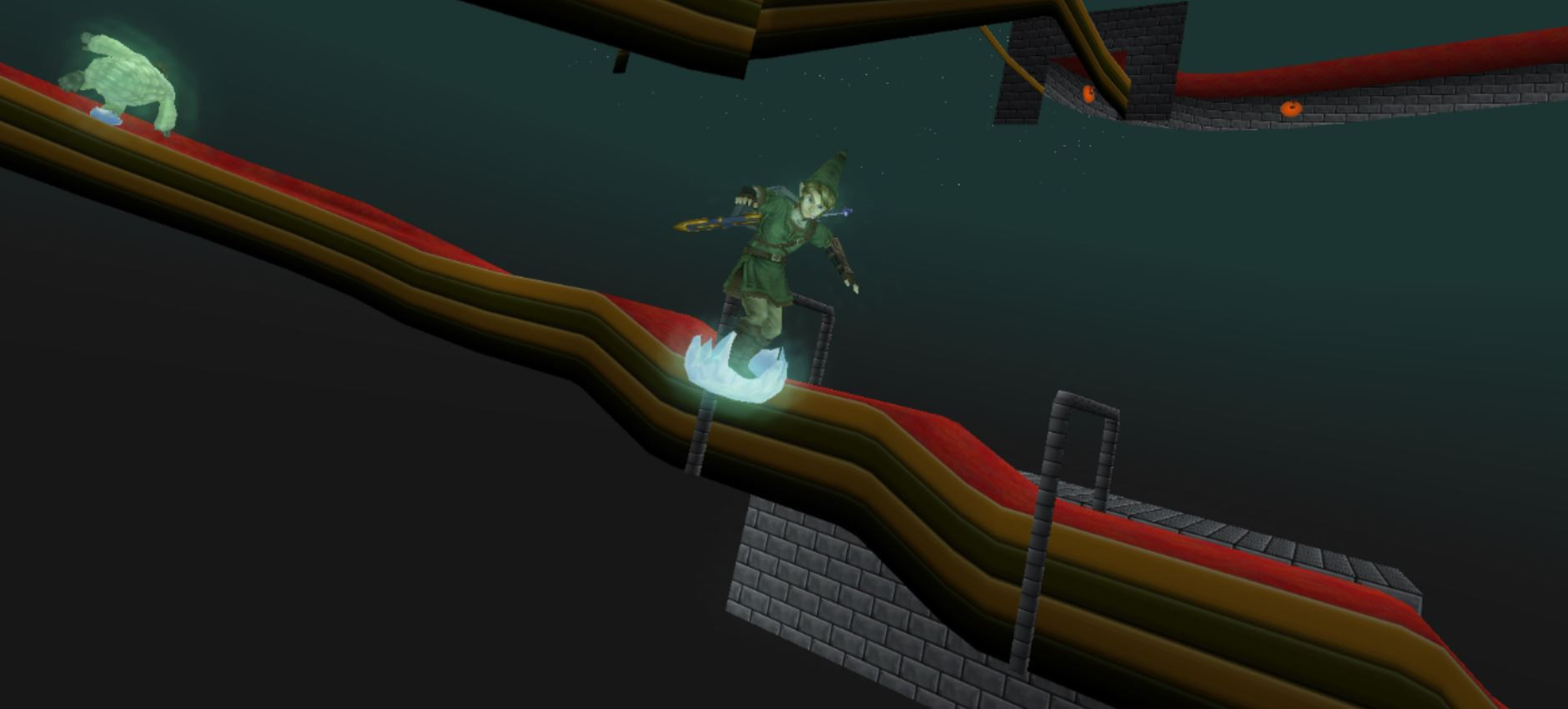 SM64DS Slider Mod for The Legend of Zelda: Twilight Princess | LoZ:TP Mods