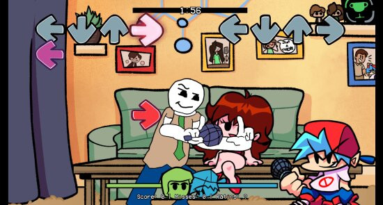 Just A Theory Reanimated + Dan Bull Mod for Friday Night Funkin' | FNF Mods