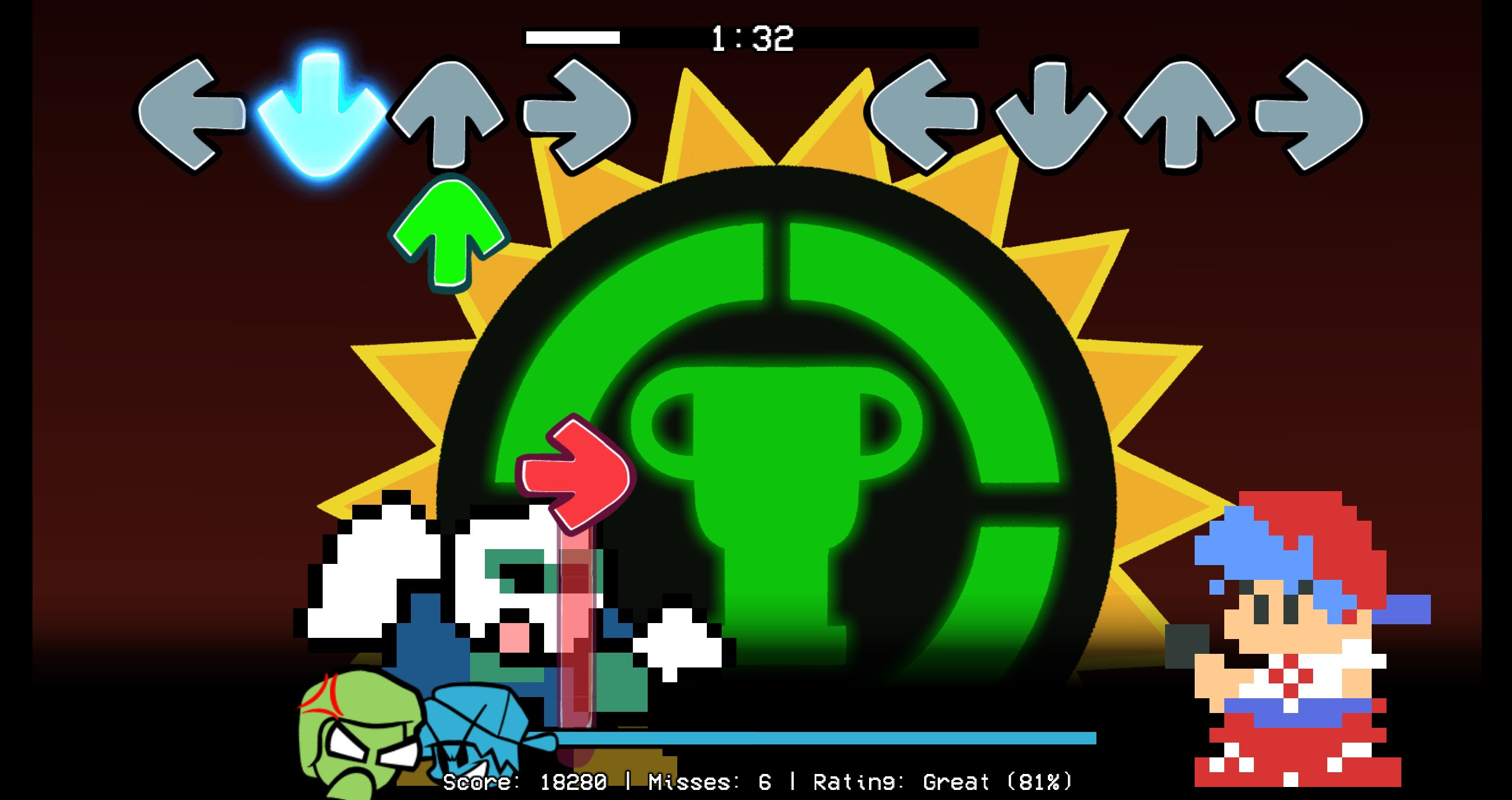 Just A Theory Reanimated + Dan Bull Mod for Friday Night Funkin' | FNF Mods