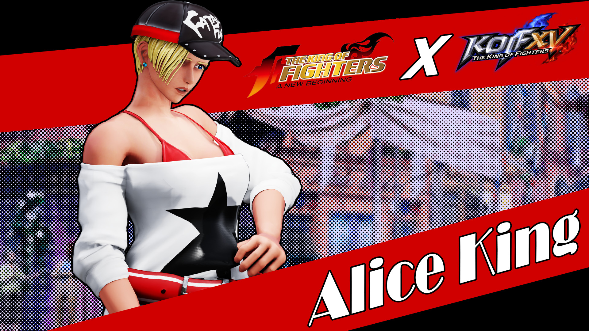 Alice King Mod for The King of Fighters XV | KoFXV Mods