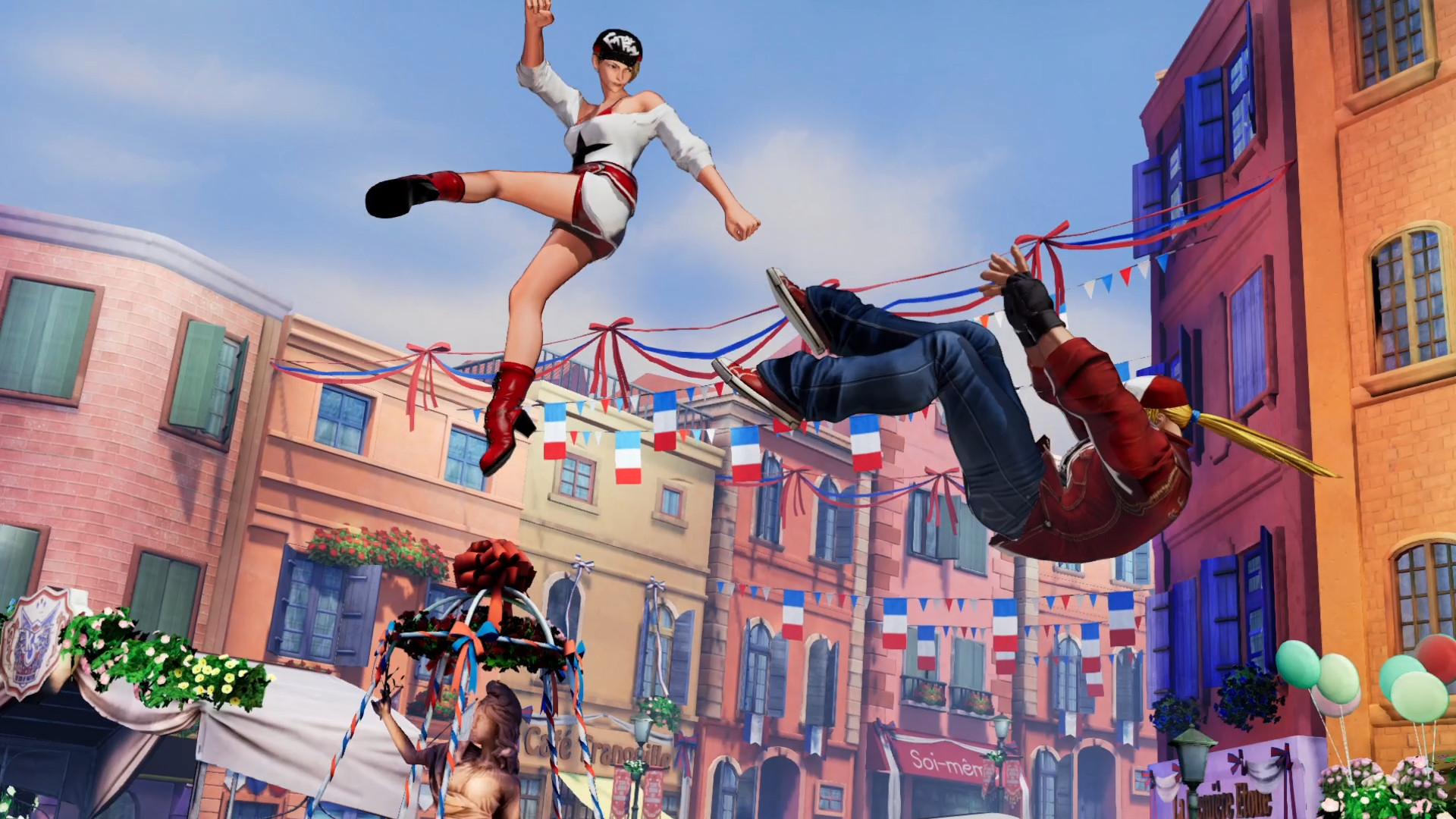 Alice King Mod for The King of Fighters XV | KoFXV Mods