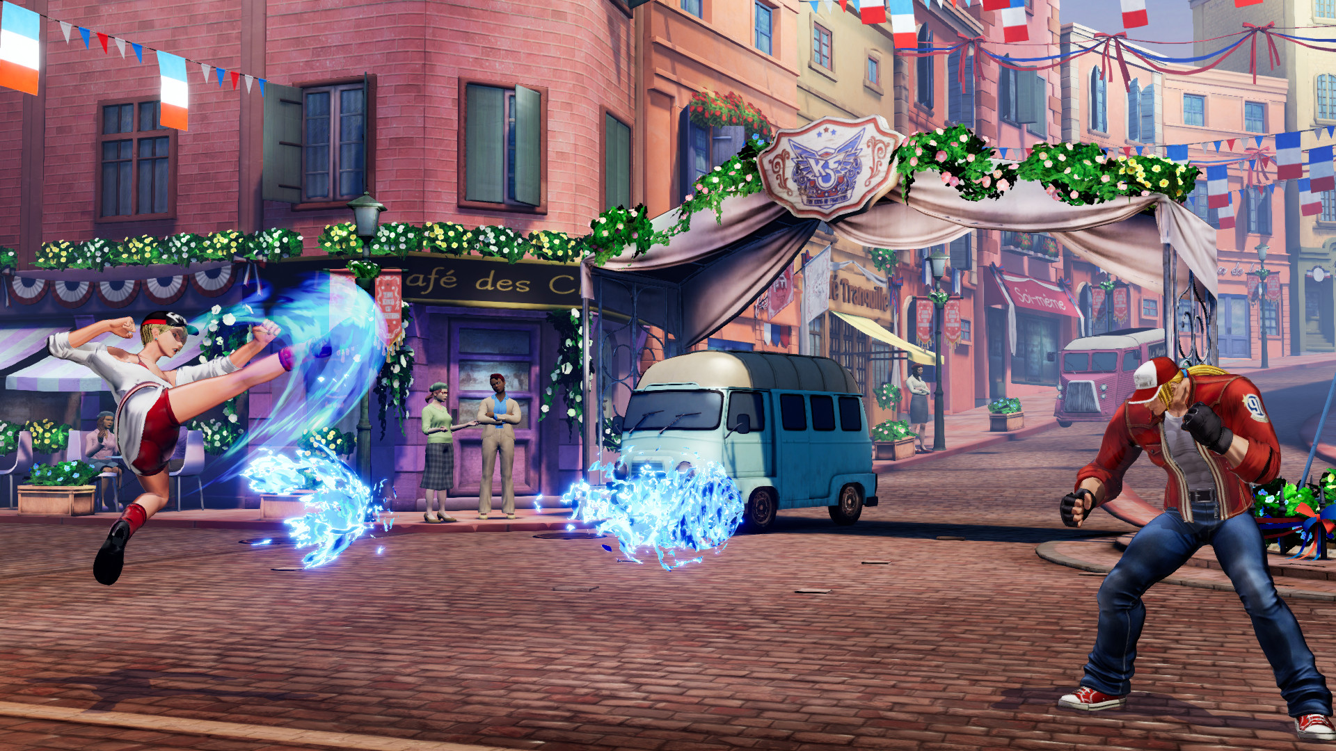 Alice King Mod for The King of Fighters XV | KoFXV Mods