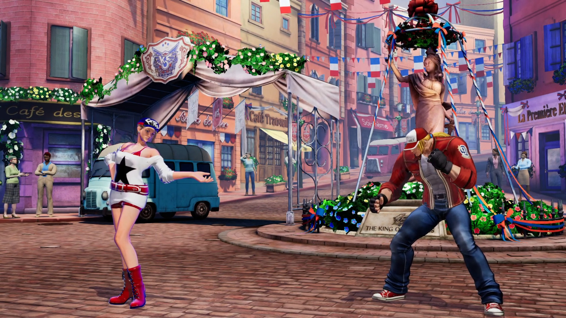 Alice King Mod for The King of Fighters XV | KoFXV Mods