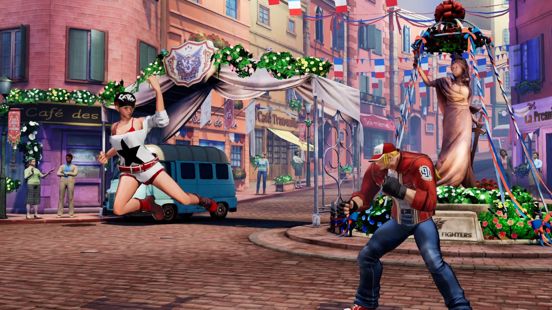 Alice King Mod for The King of Fighters XV | KoFXV Mods