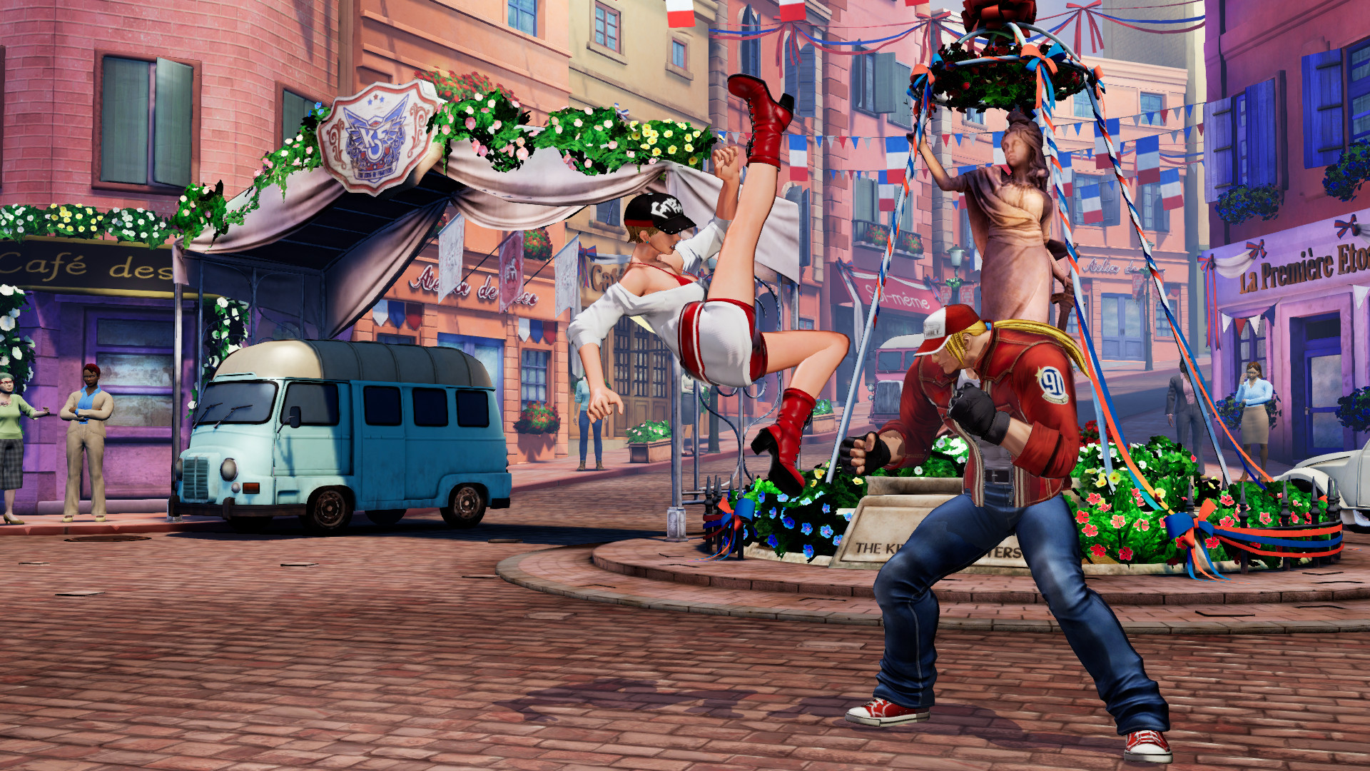 Alice King Mod for The King of Fighters XV | KoFXV Mods