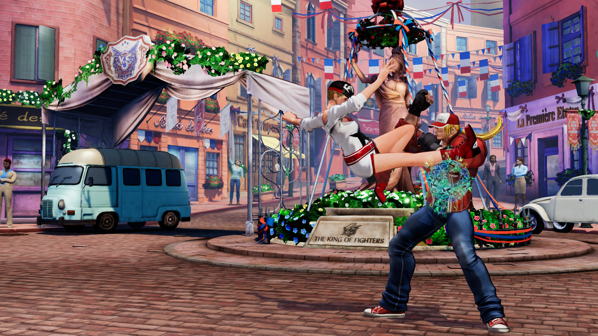 Alice King Mod for The King of Fighters XV | KoFXV Mods