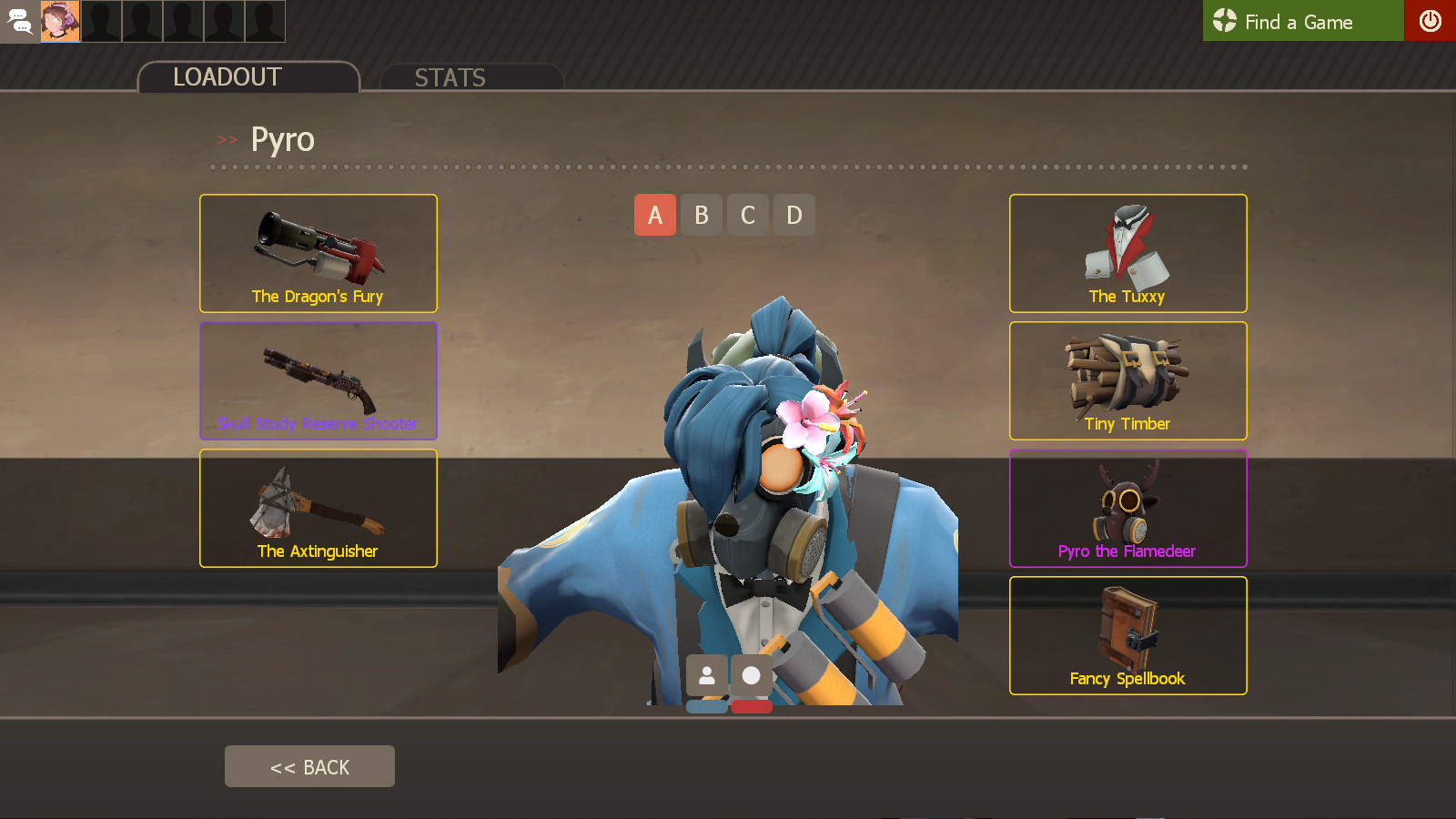 Cute Flamedeer Cosmetic Mashup Mod for Team Fortress 2 | TF2 Mods