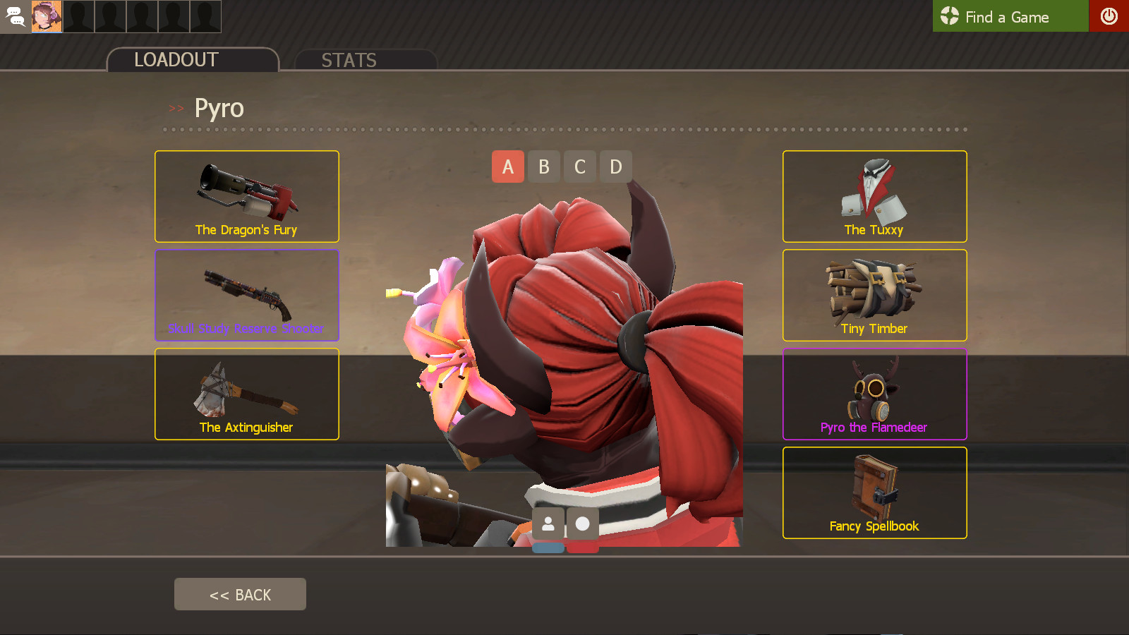Cute Flamedeer Cosmetic Mashup Mod for Team Fortress 2 | TF2 Mods
