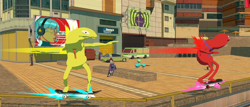 Alan From Smiling Friends In BRC Mod for Bomb Rush Cyberfunk | BRC Mods