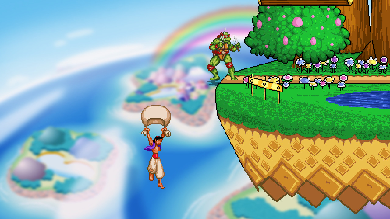 Aladdin (Aladdin) [0.9.4 & CMC+ v8] Mod for Super Smash Bros. Crusade ...