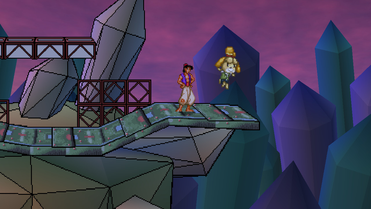 Aladdin (Aladdin) [0.9.4 & CMC+ v8] Mod for Super Smash Bros. Crusade ...