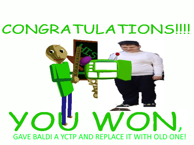 Baldi Doesn't Have A YCTP Mod for Baldi's Basics | Baldi Mods