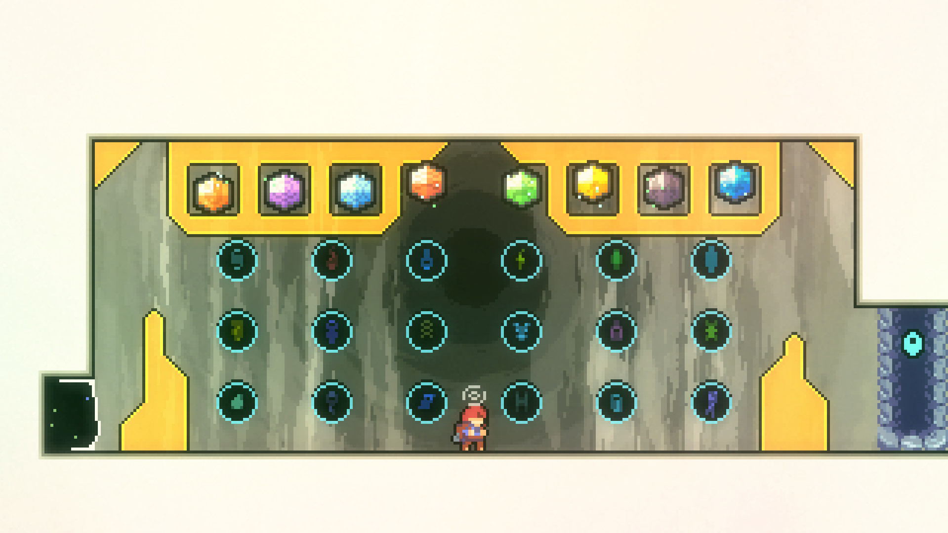 Tera Logic Compendium Mod for Celeste | Celeste Mods