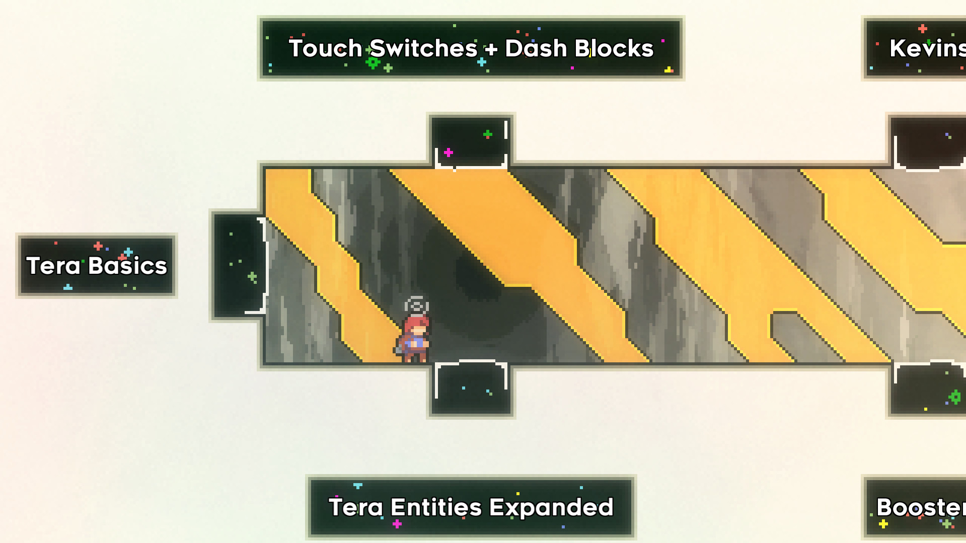 Tera Logic Compendium Mod for Celeste | Celeste Mods