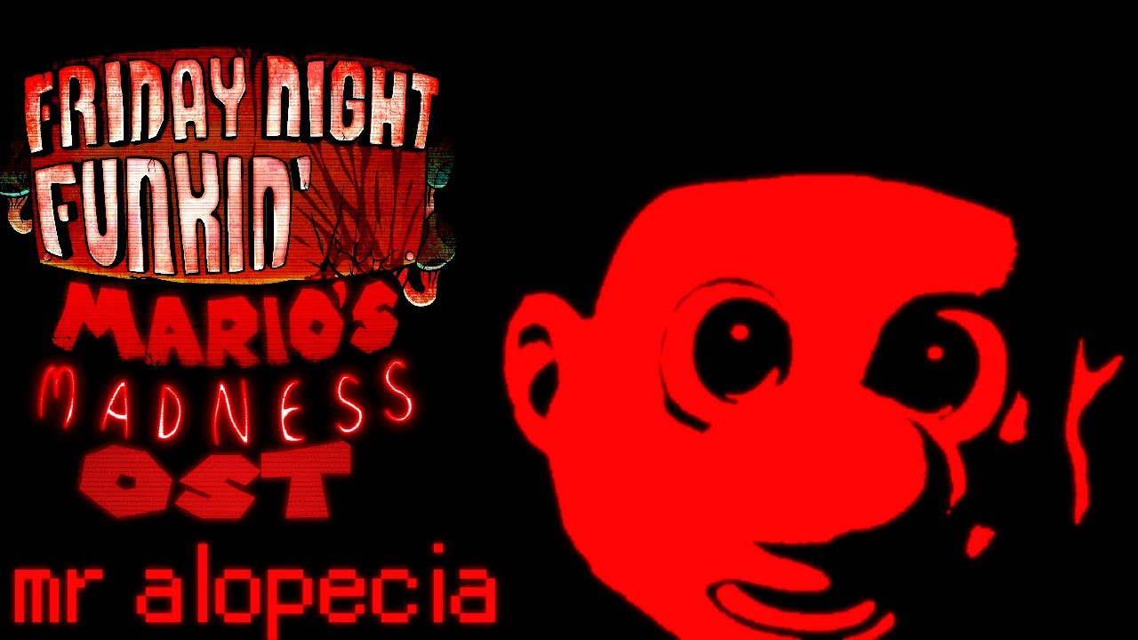 Mr. Alopecia - Fanchart Mod for Friday Night Funkin' | FNF Mods