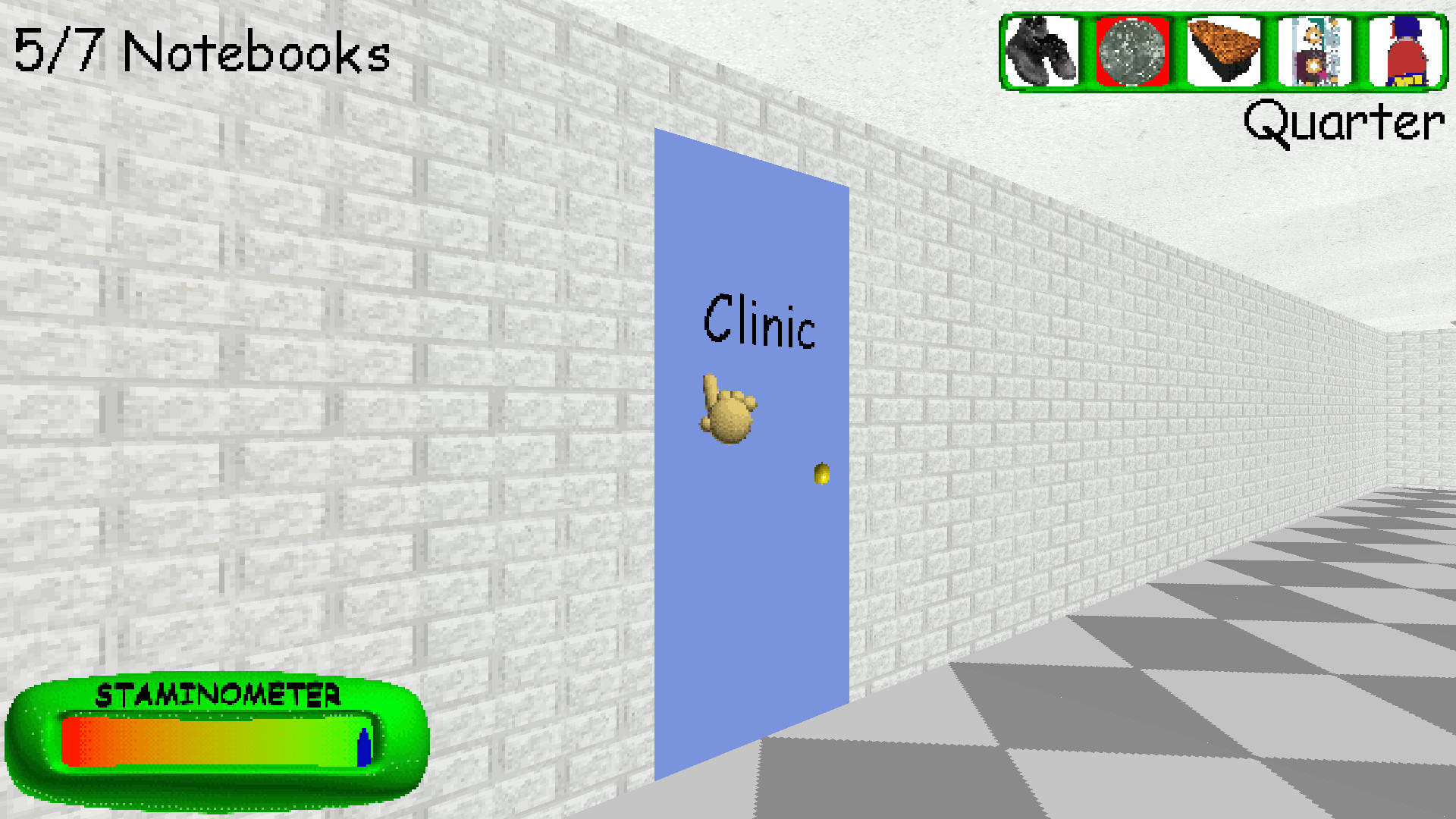 (0.7X) Baldi's Basics Plus Improved Textures Mod for Baldi's Basics ...