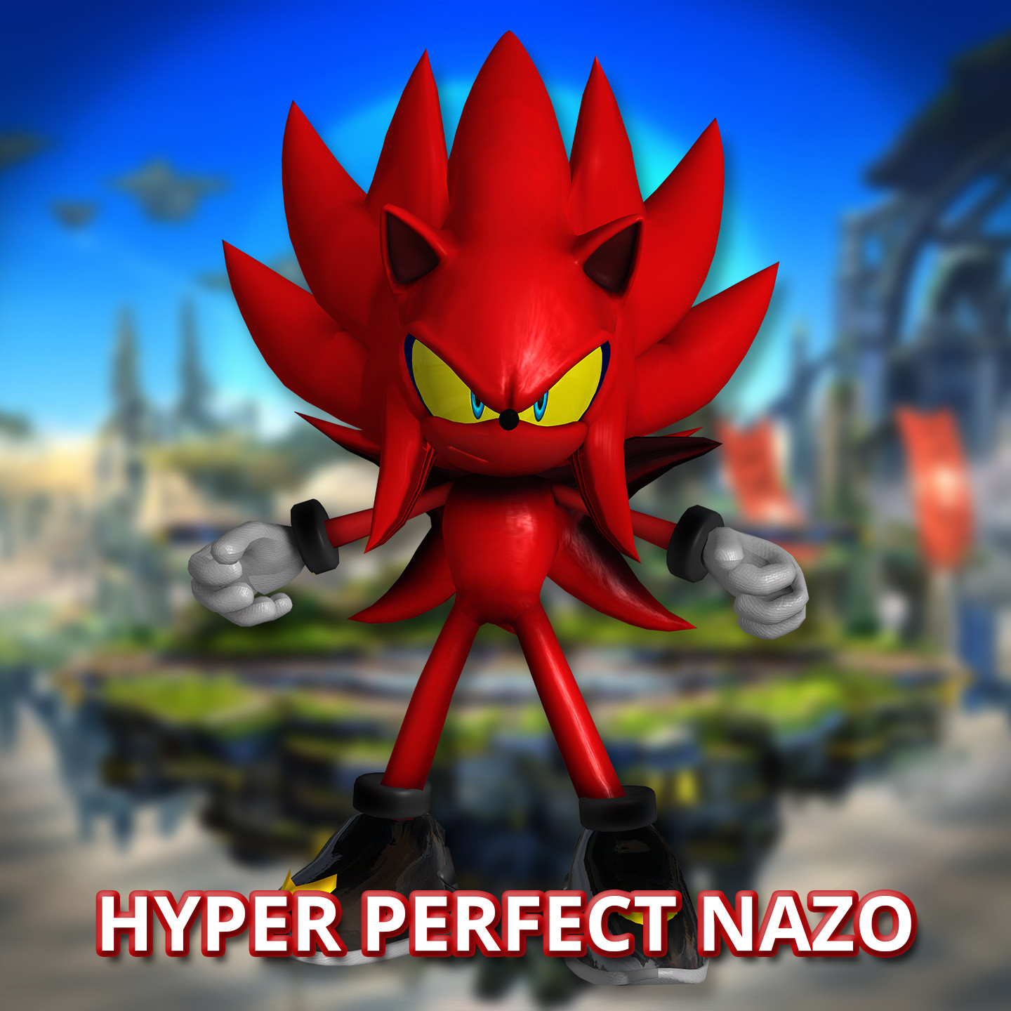 Nazo All Forms [Echo Fighter & Replace] Mod for Super Smash Bros ...