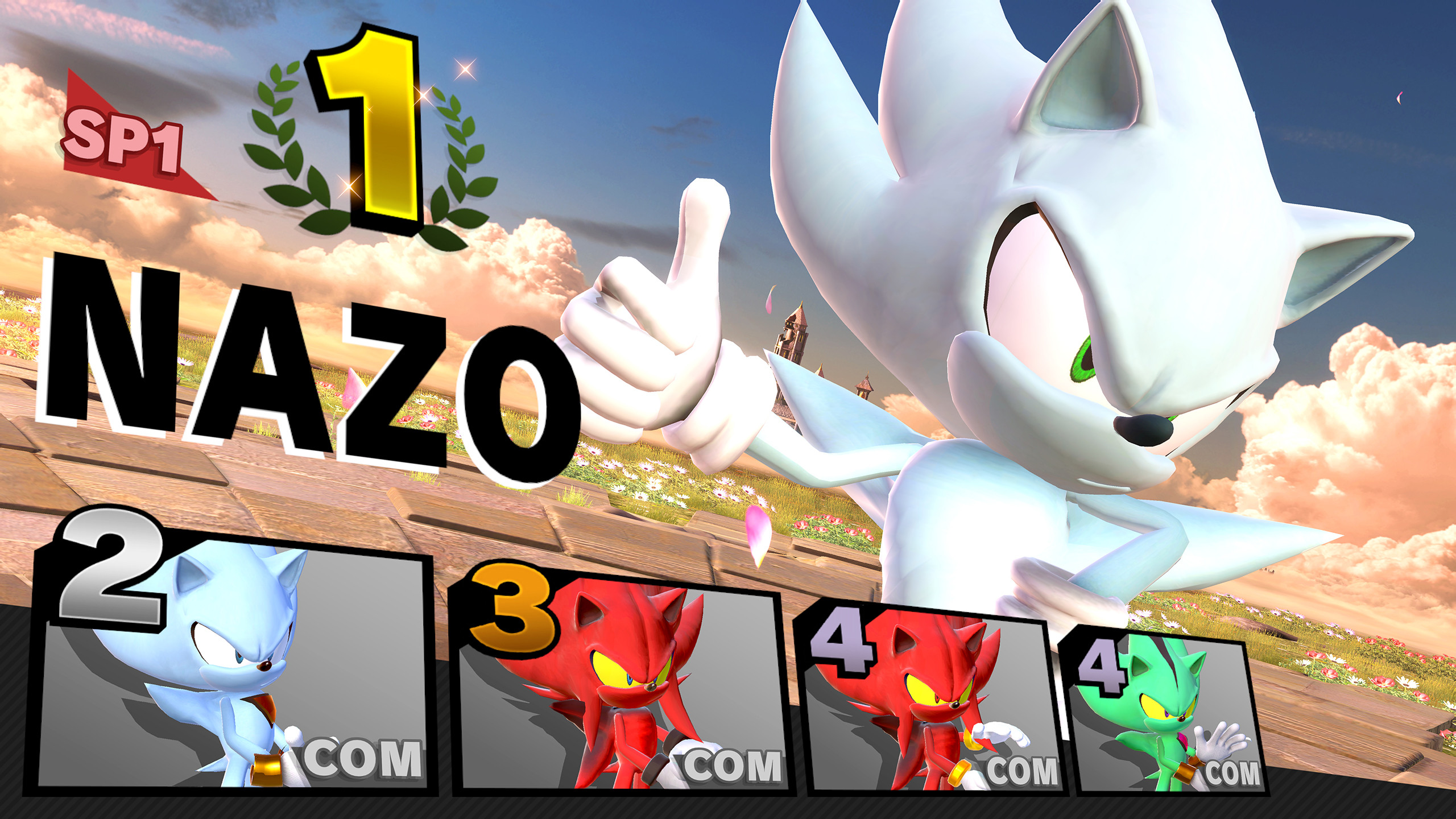 Nazo All Forms [Echo Fighter & Replace] Mod for Super Smash Bros ...