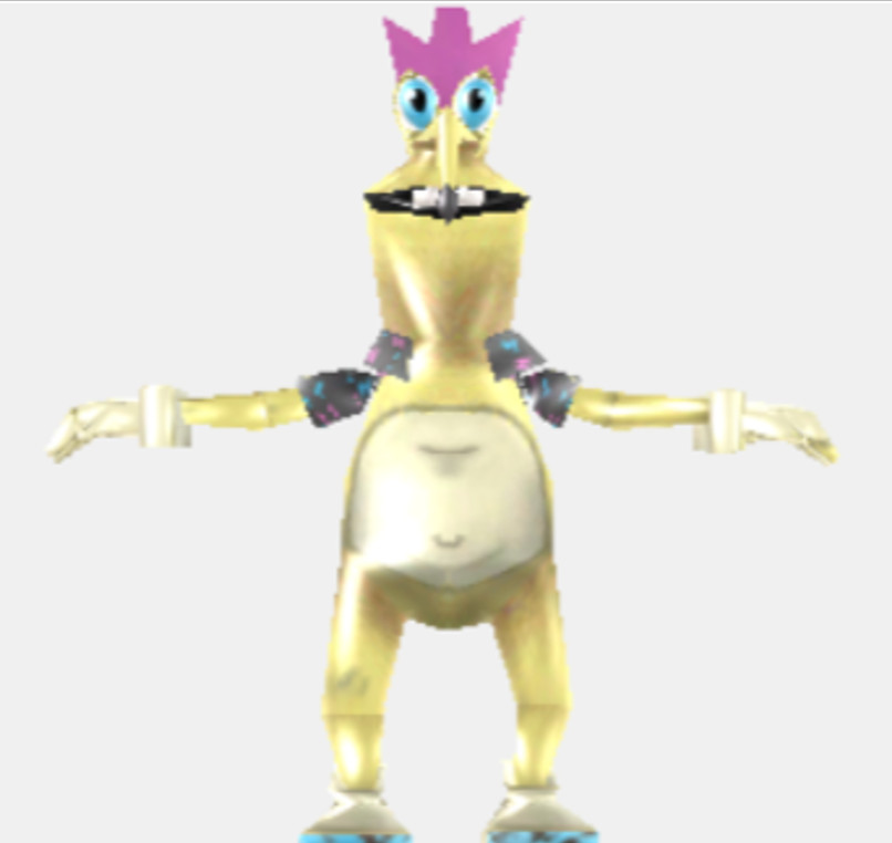 Gwimbly - Smiling Friends Mod for Mario Kart Wii | MKWii Mods