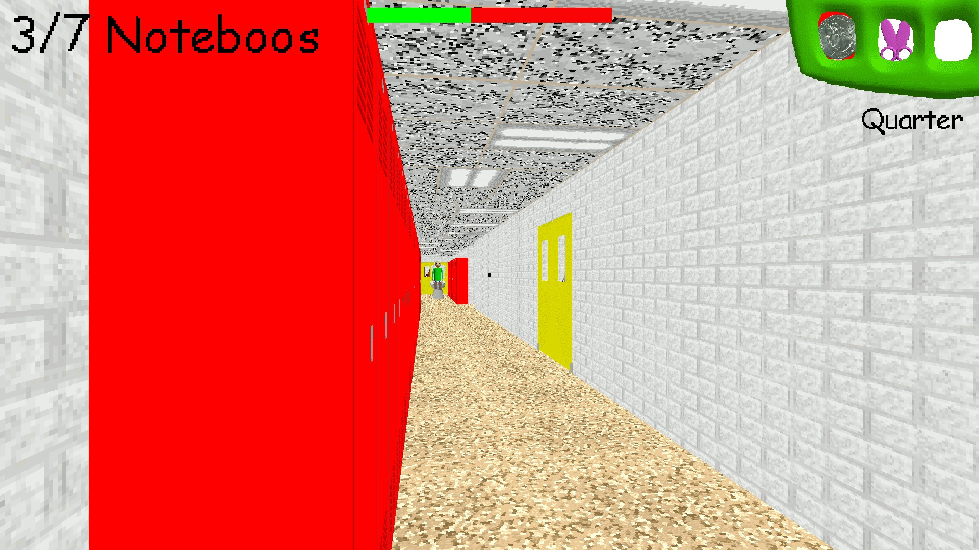 Baldi is on the Toilet (Joke mod) Mod for Baldi's Basics | Baldi Mods