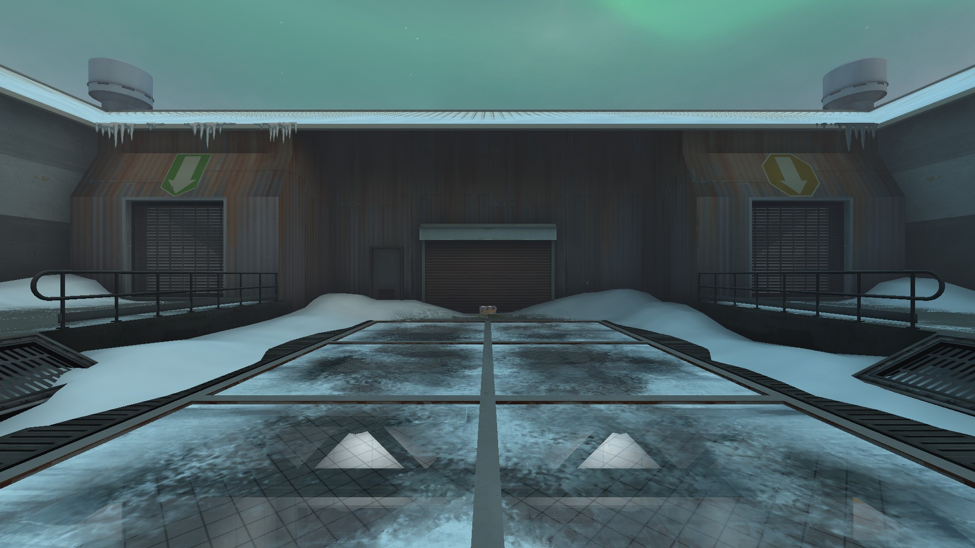 Consistent GRN and YLW Arrow Signs Mod for Team Fortress 2 Classified ...