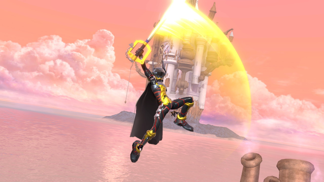 Keyblade Armor Sora Mod for Super Smash Bros. Ultimate | SSBU Mods