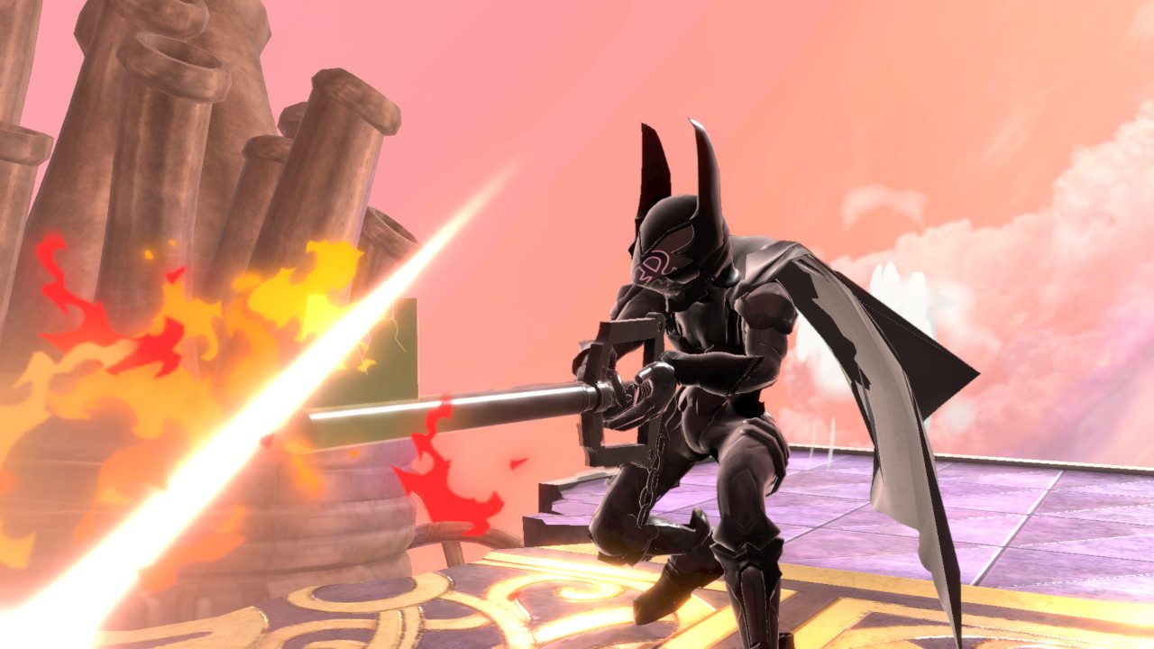 Keyblade Armor Sora Mod for Super Smash Bros. Ultimate | SSBU Mods