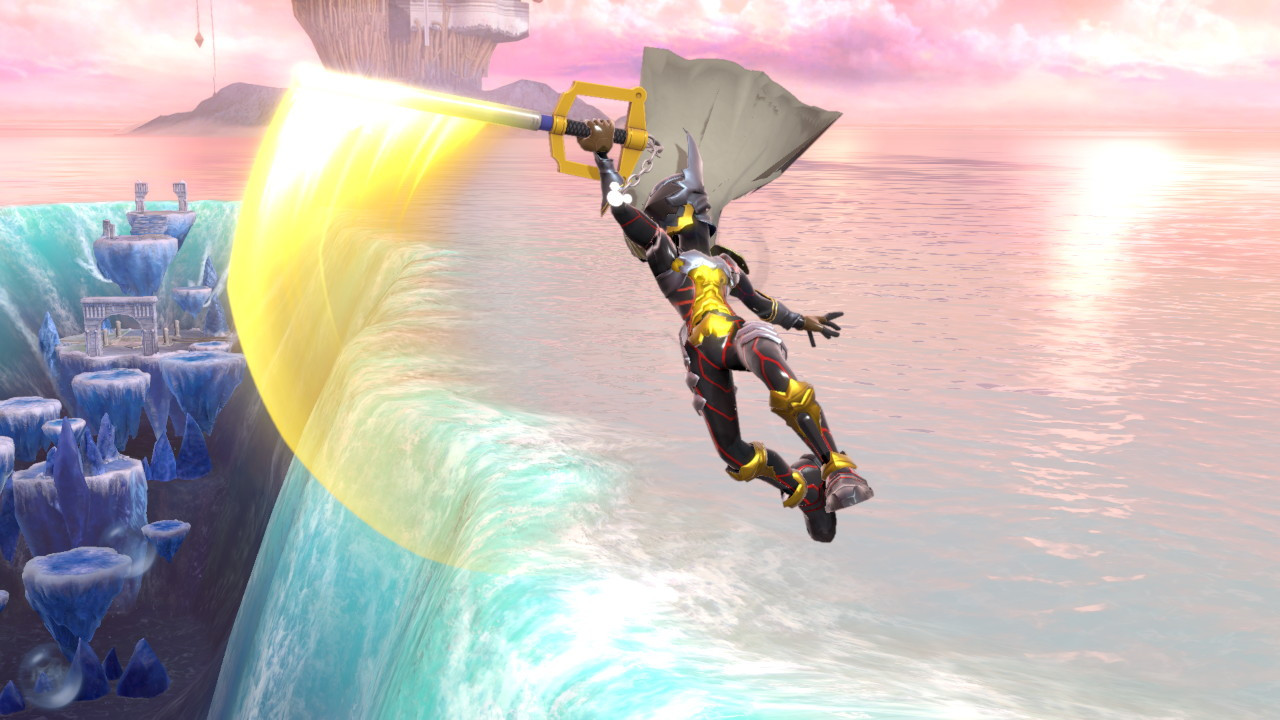 Keyblade Armor Sora Mod for Super Smash Bros. Ultimate | SSBU Mods