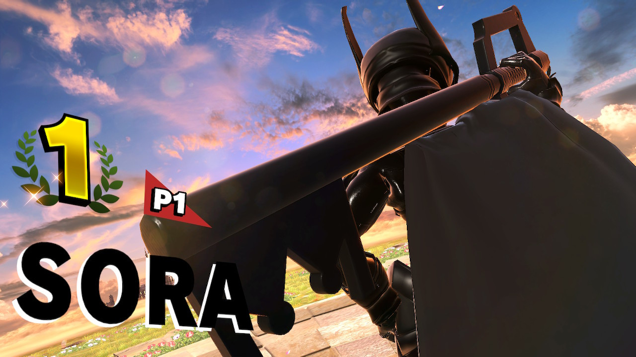 Keyblade Armor Sora Mod for Super Smash Bros. Ultimate | SSBU Mods