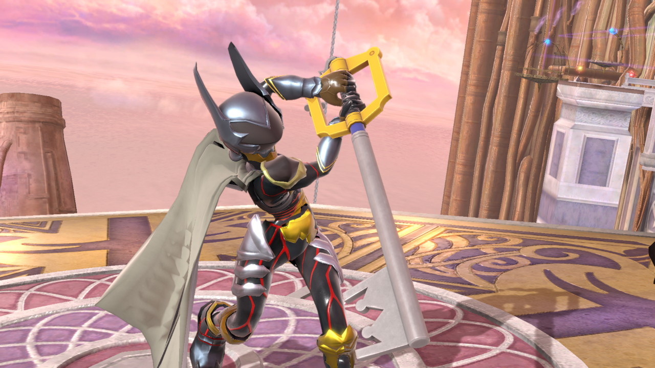 Keyblade Armor Sora Mod for Super Smash Bros. Ultimate | SSBU Mods