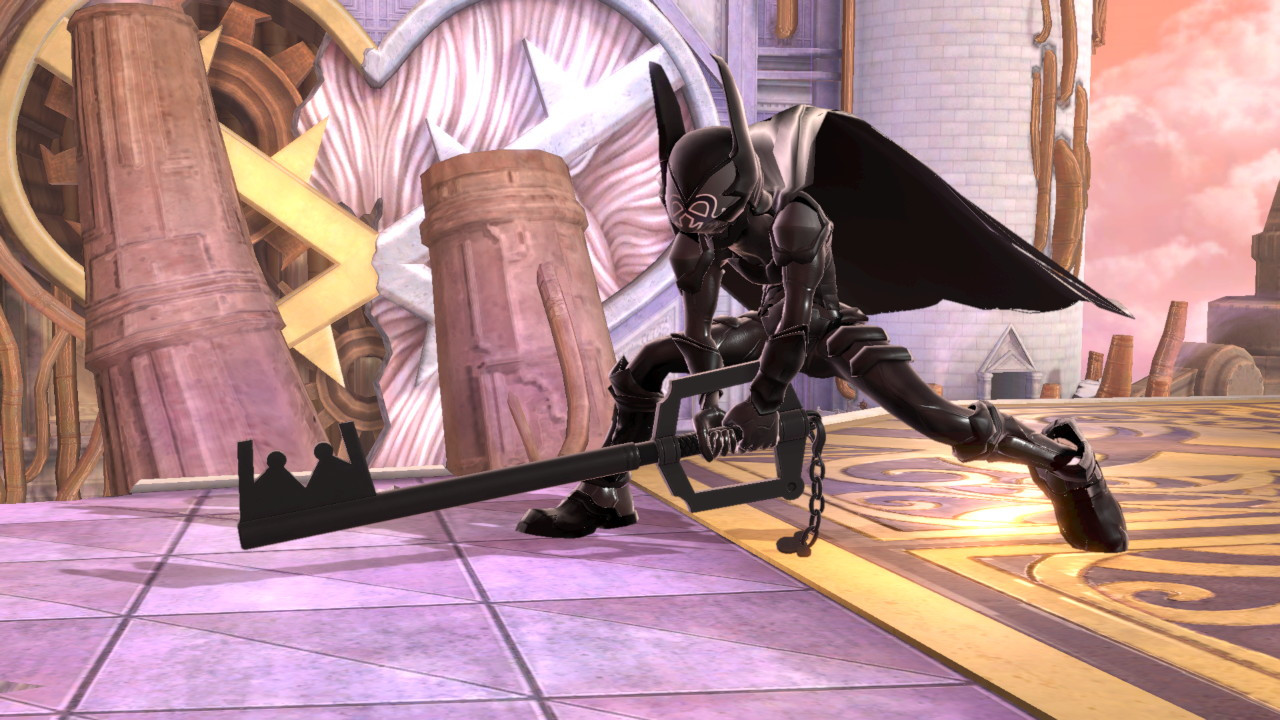 Keyblade Armor Sora Mod for Super Smash Bros. Ultimate | SSBU Mods