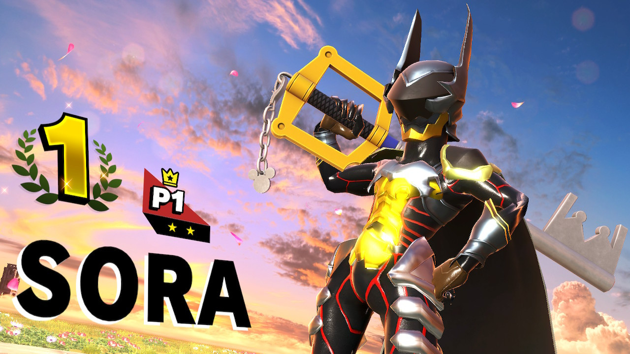 Keyblade Armor Sora Mod for Super Smash Bros. Ultimate | SSBU Mods