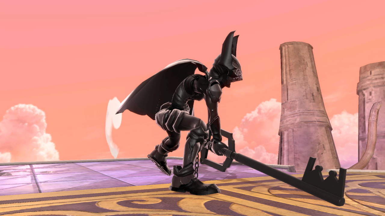 Keyblade Armor Sora Mod for Super Smash Bros. Ultimate | SSBU Mods